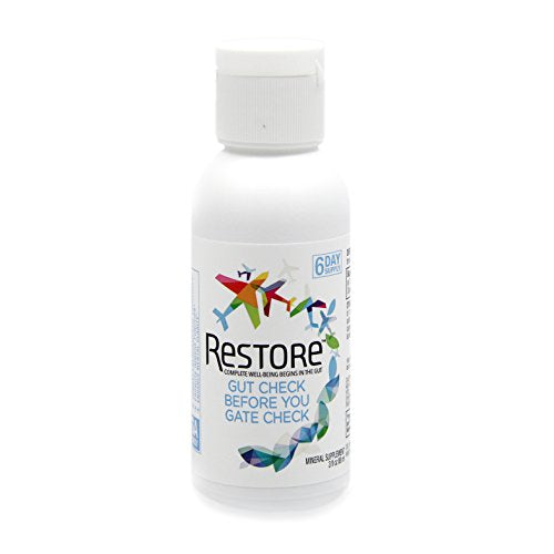 travel size trace minerals supplement