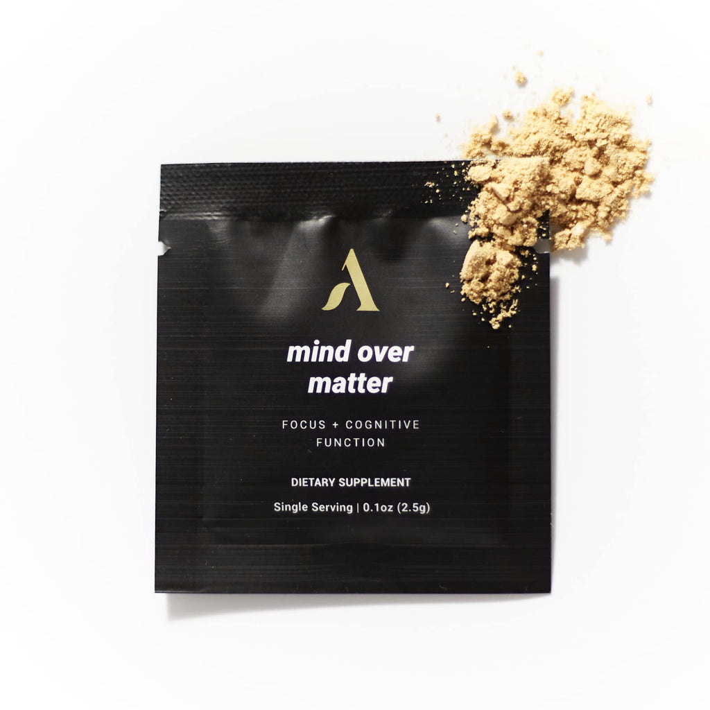 travel-sized mushroom packets for convenience
