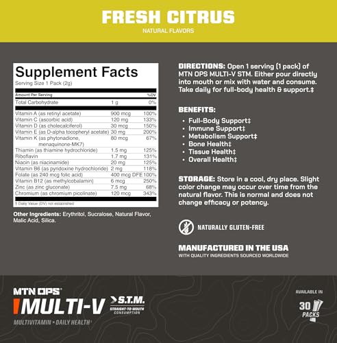 travel-sized vitamin and mineral packs