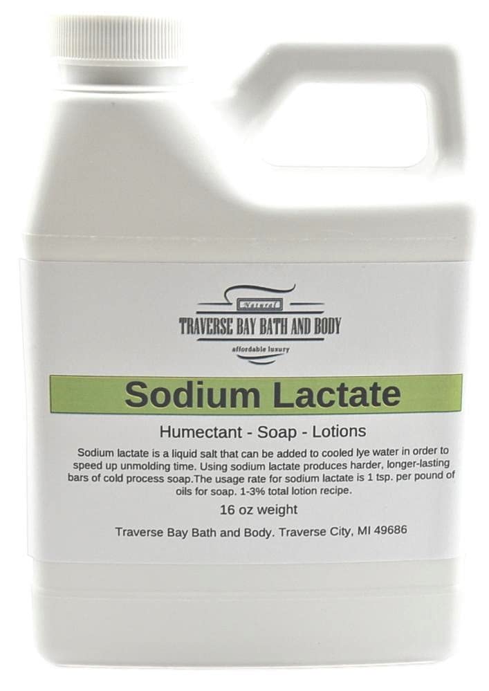Traverse Bay sodium for healthy skin
