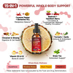 Trawecual cayenne liquid drops