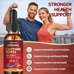 Trawecual cayenne liquid for energy boost