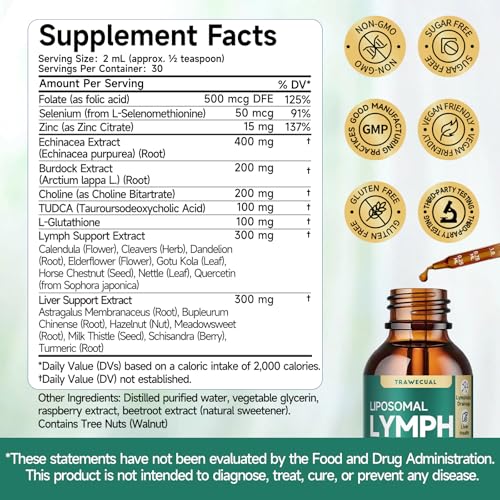 Trawecual lymphatic cleanse for vitality