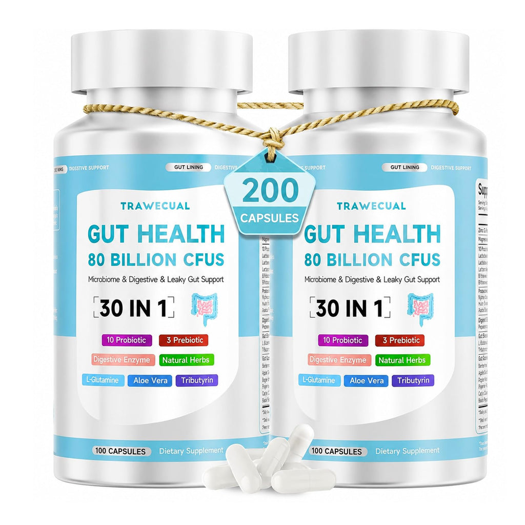 Trawecual probiotics for gut health
