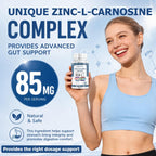 Trawecual Zinc L Carnosine for gut health