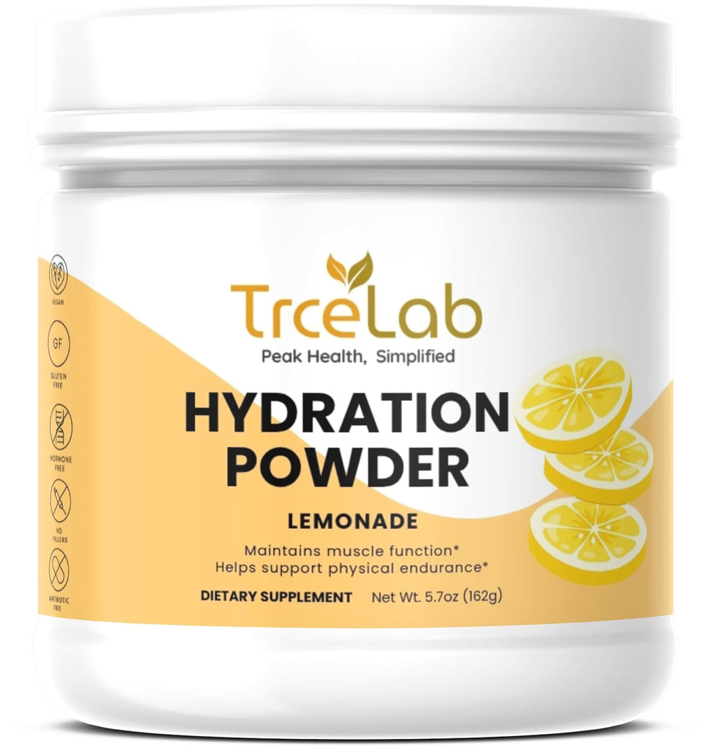 TRCELAB electrolyte drink powder lemonade