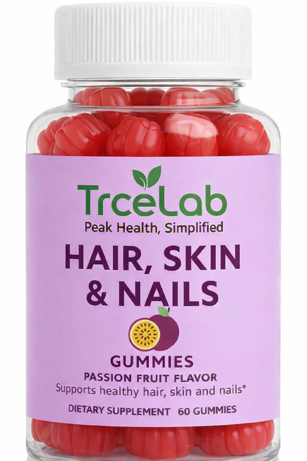 TRCELAB hair skin nails gummies