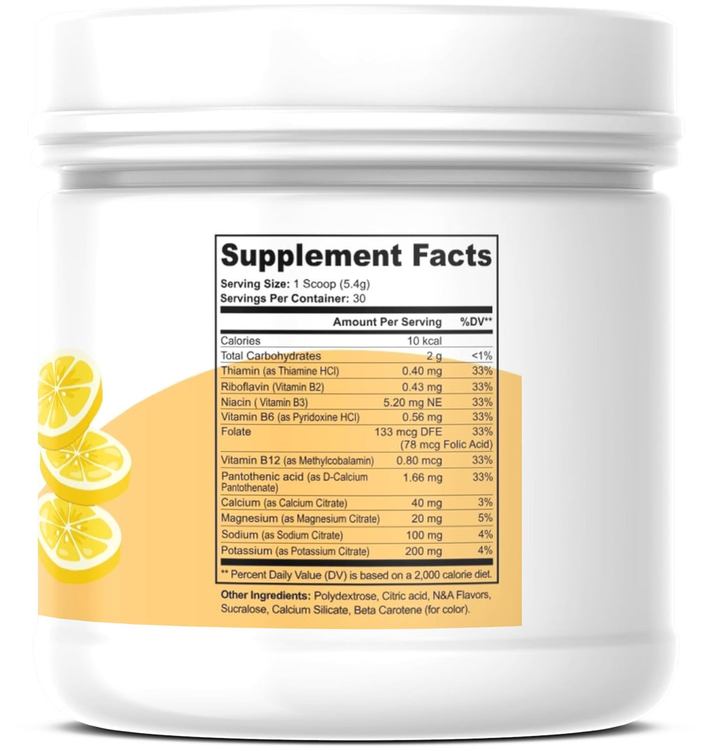 TRCELAB sports hydration drink powder