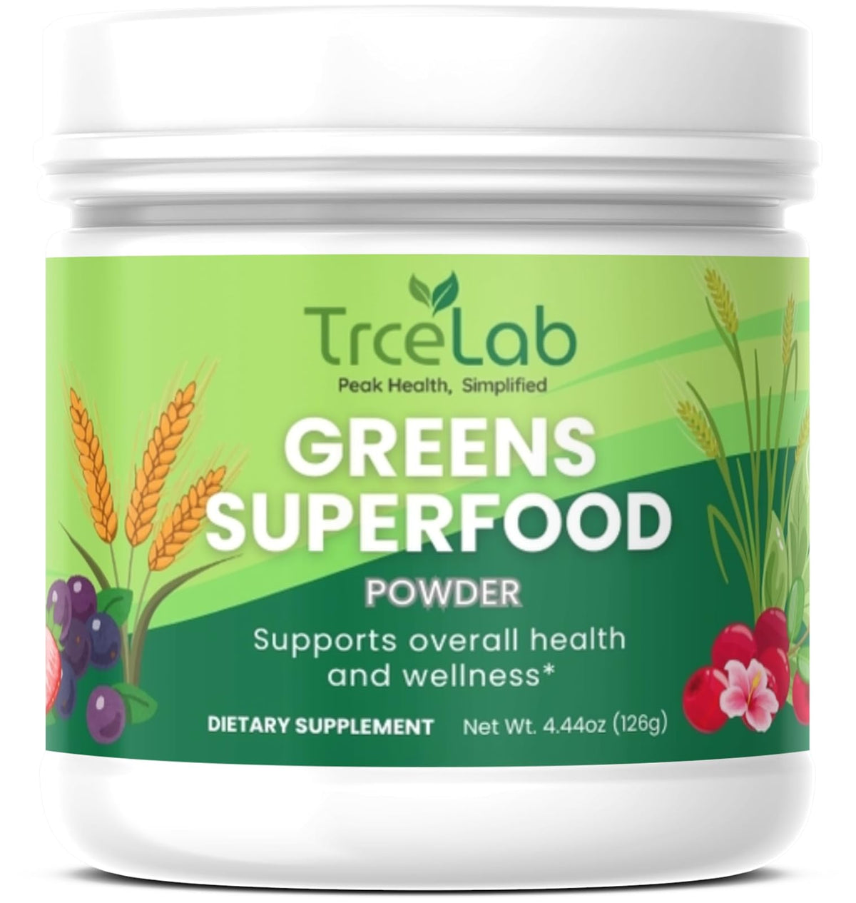 TRCELAB super greens powder benefits
