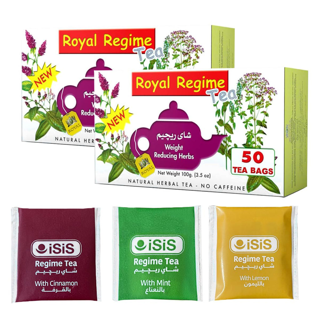 Treasure of Egypt herbal tea sachets