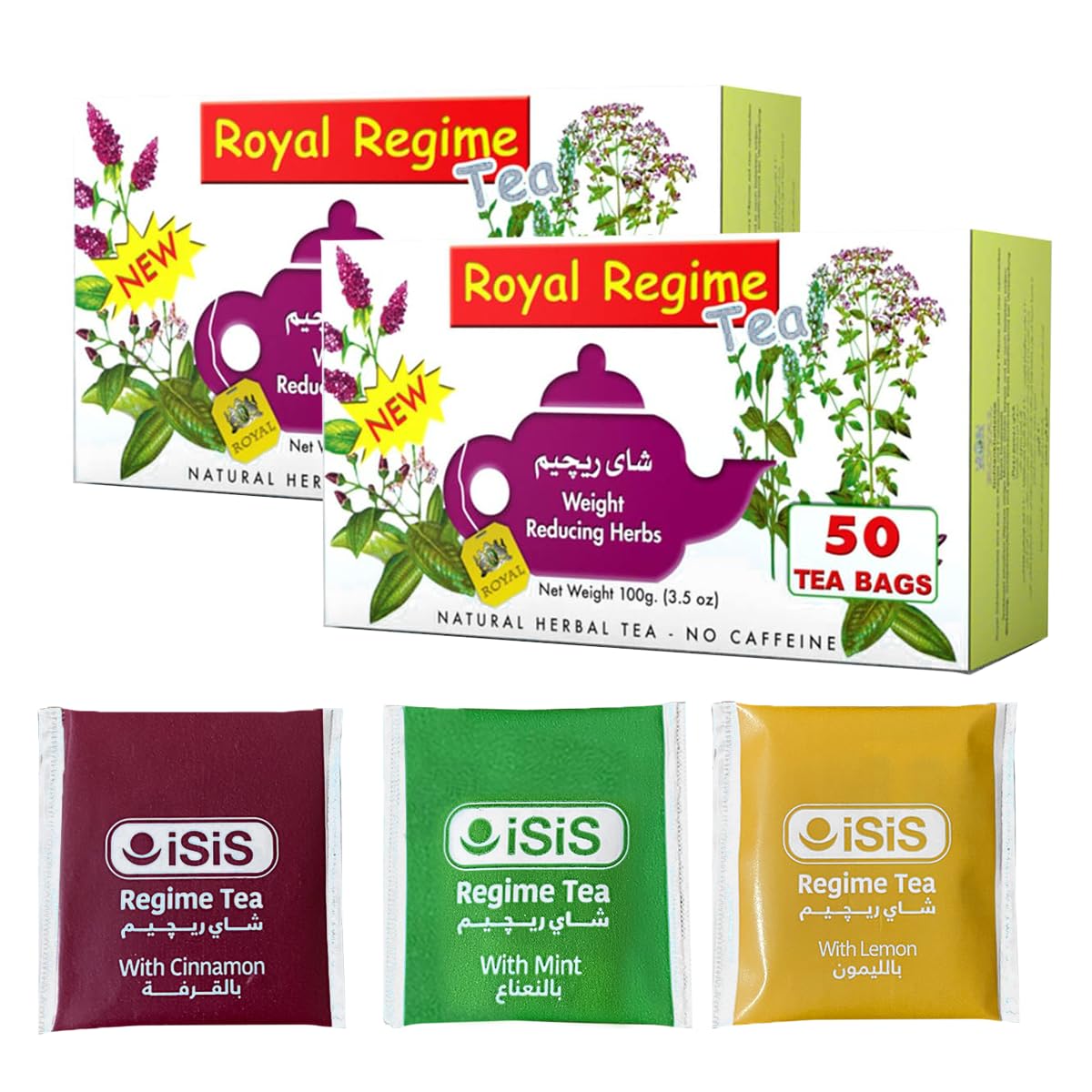 Treasure of Egypt herbal tea sachets