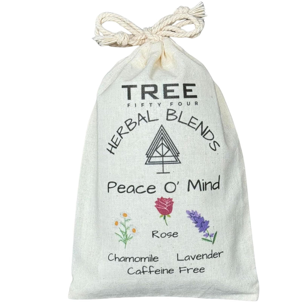 Tree Fifty Four herbal tea blend