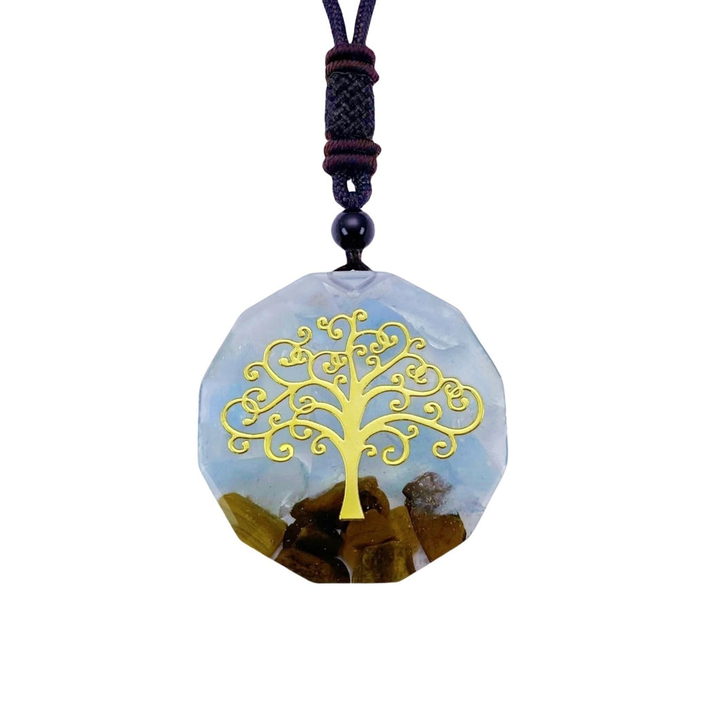 Tree of Life Orgonite pendant
