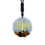 Tree of Life Orgonite pendant