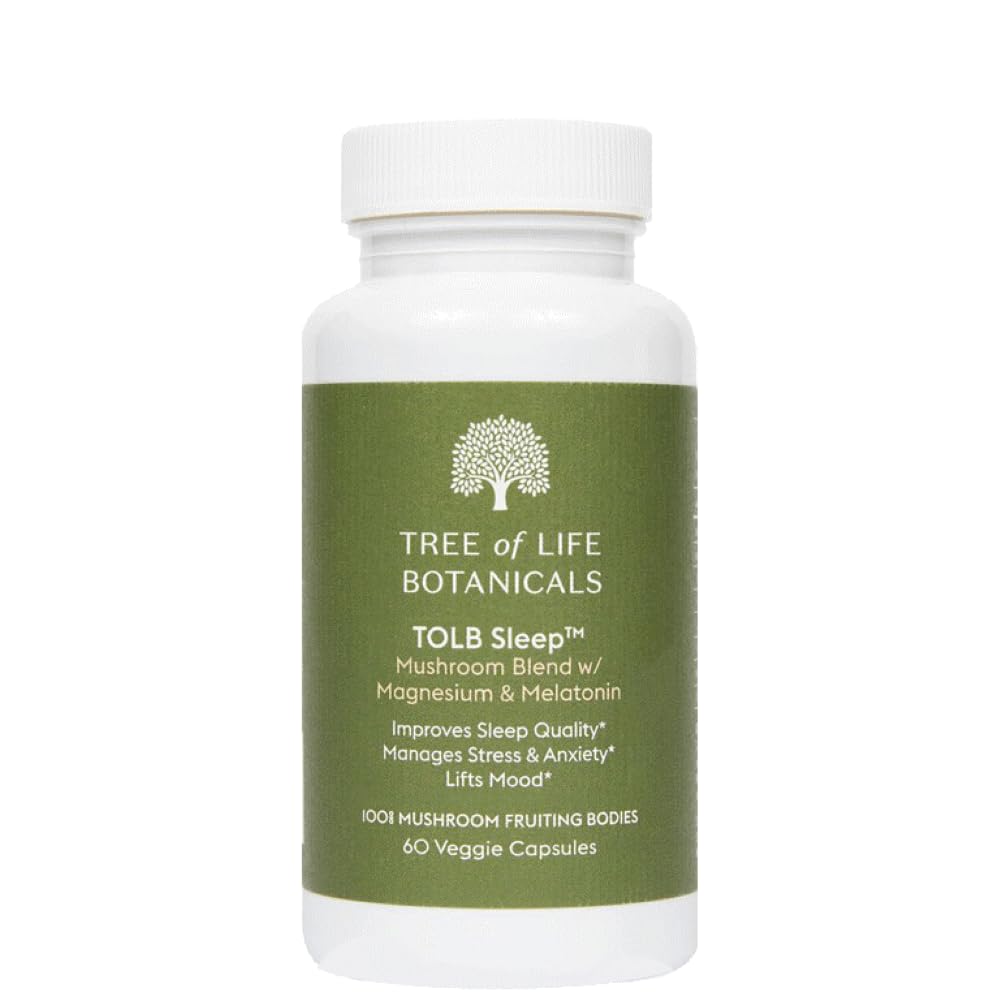 Tree of Life sleep mushrooms