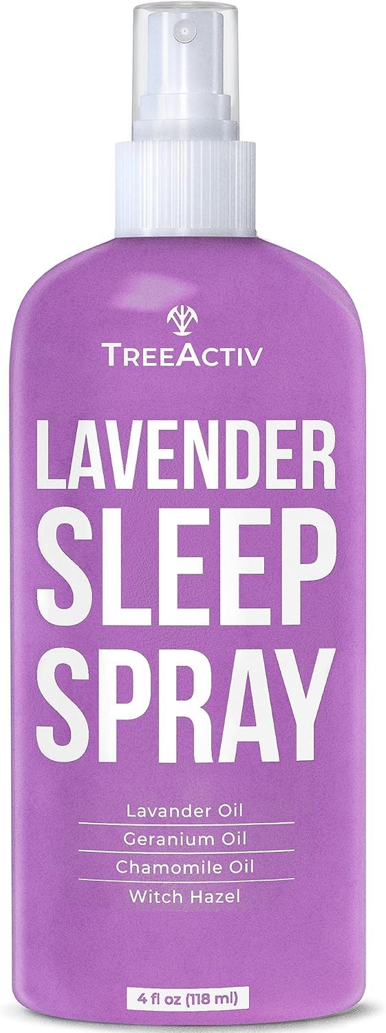 TreeActiv Sleep Spray calming lavender