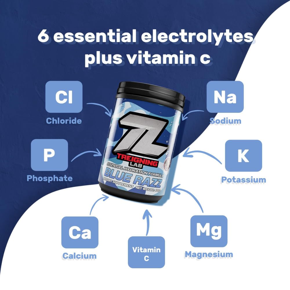 Treigning Lab hydration mix with no sugar