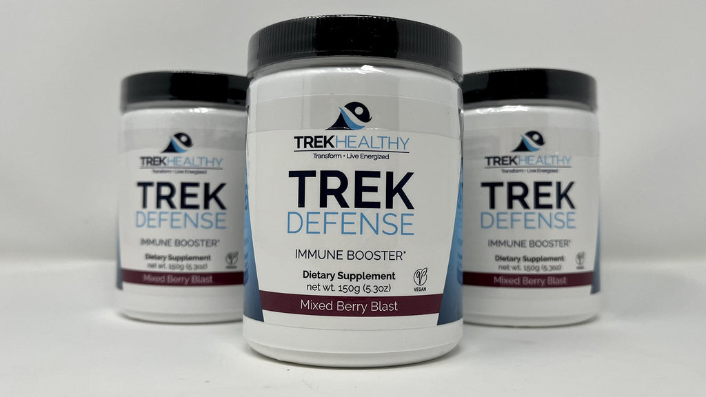 Trek Defense zinc immune booster
