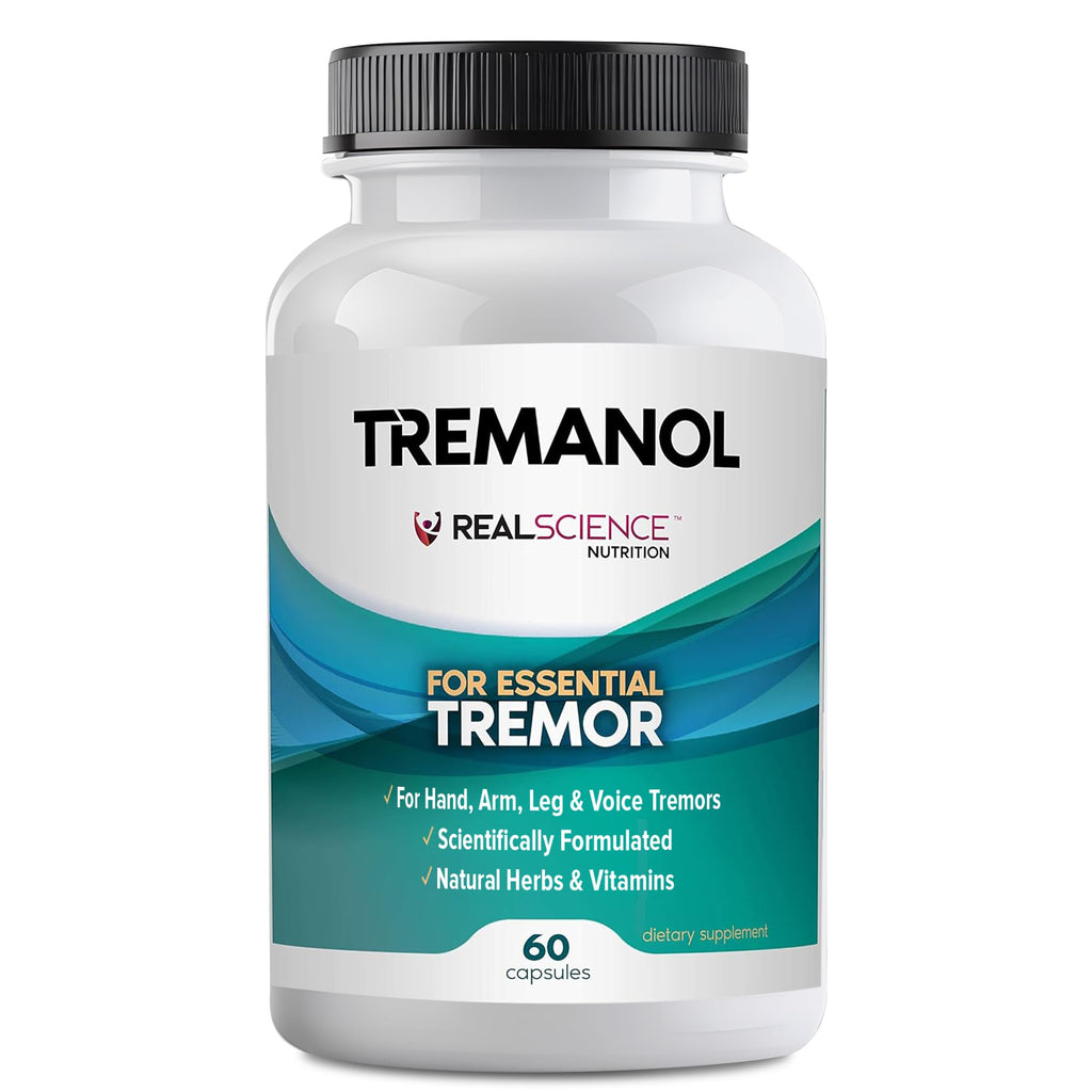 Tremanol herbal supplements for tremor relief