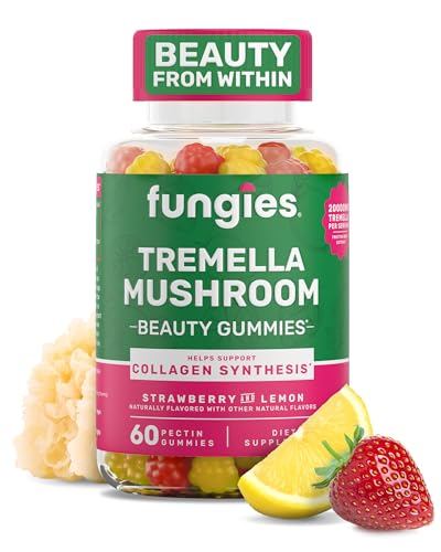 Tremella extract gummies for skin