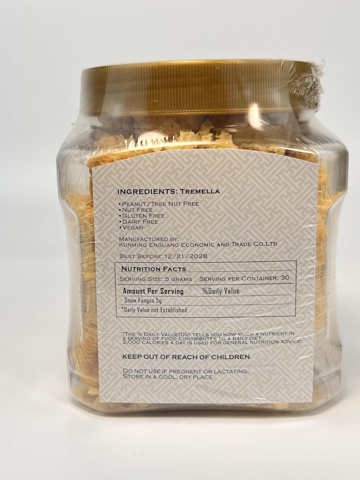 Tremella fuciformis health benefits