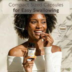 Tremella mushroom capsules for energy