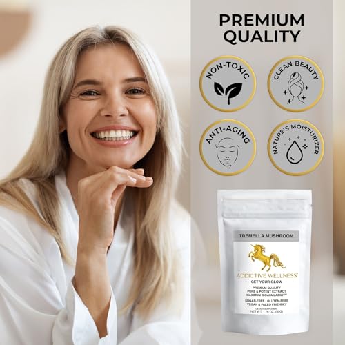Tremella mushroom extract for hydration support