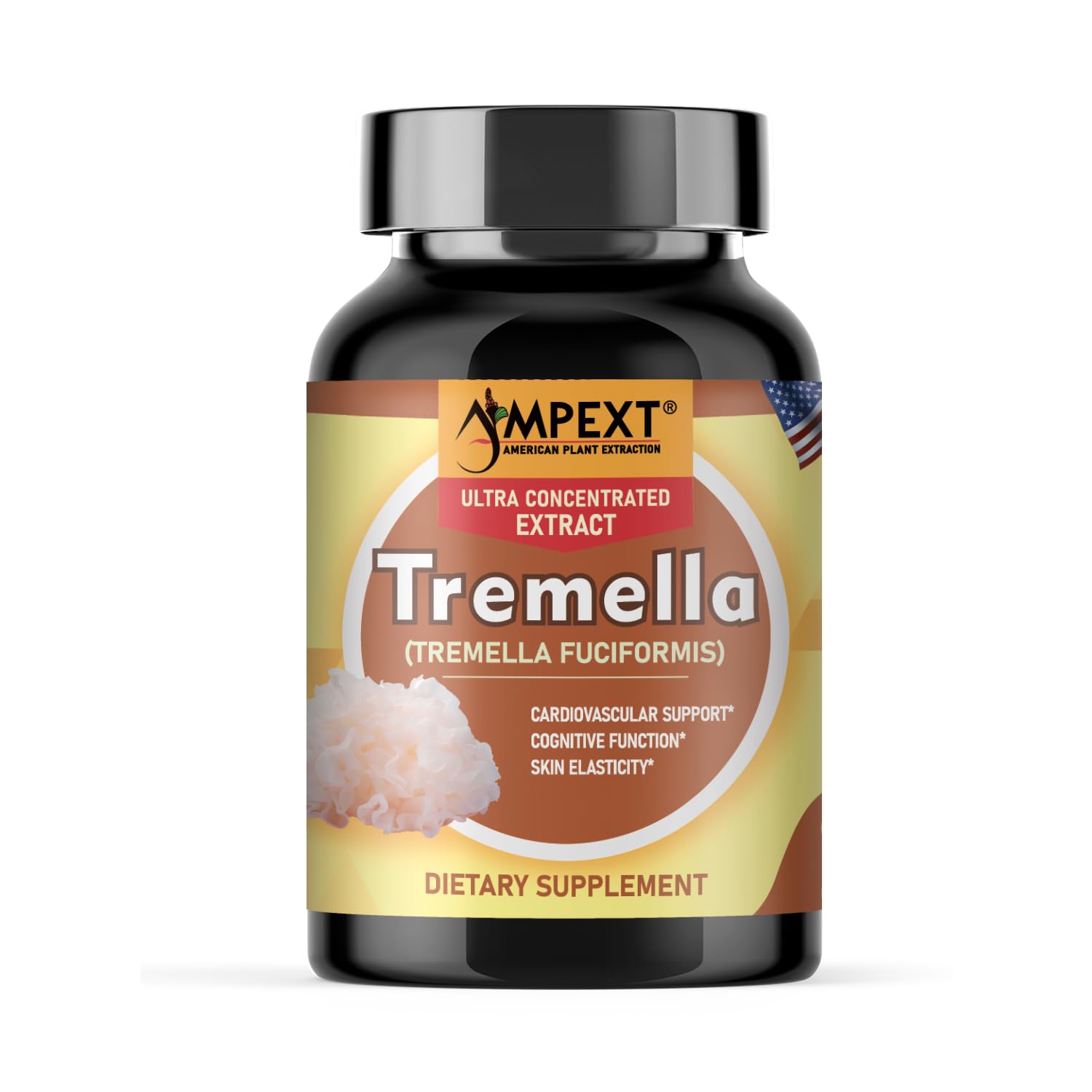 Tremella mushroom extract for hydration