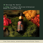 Tremella mushroom extract for immune support