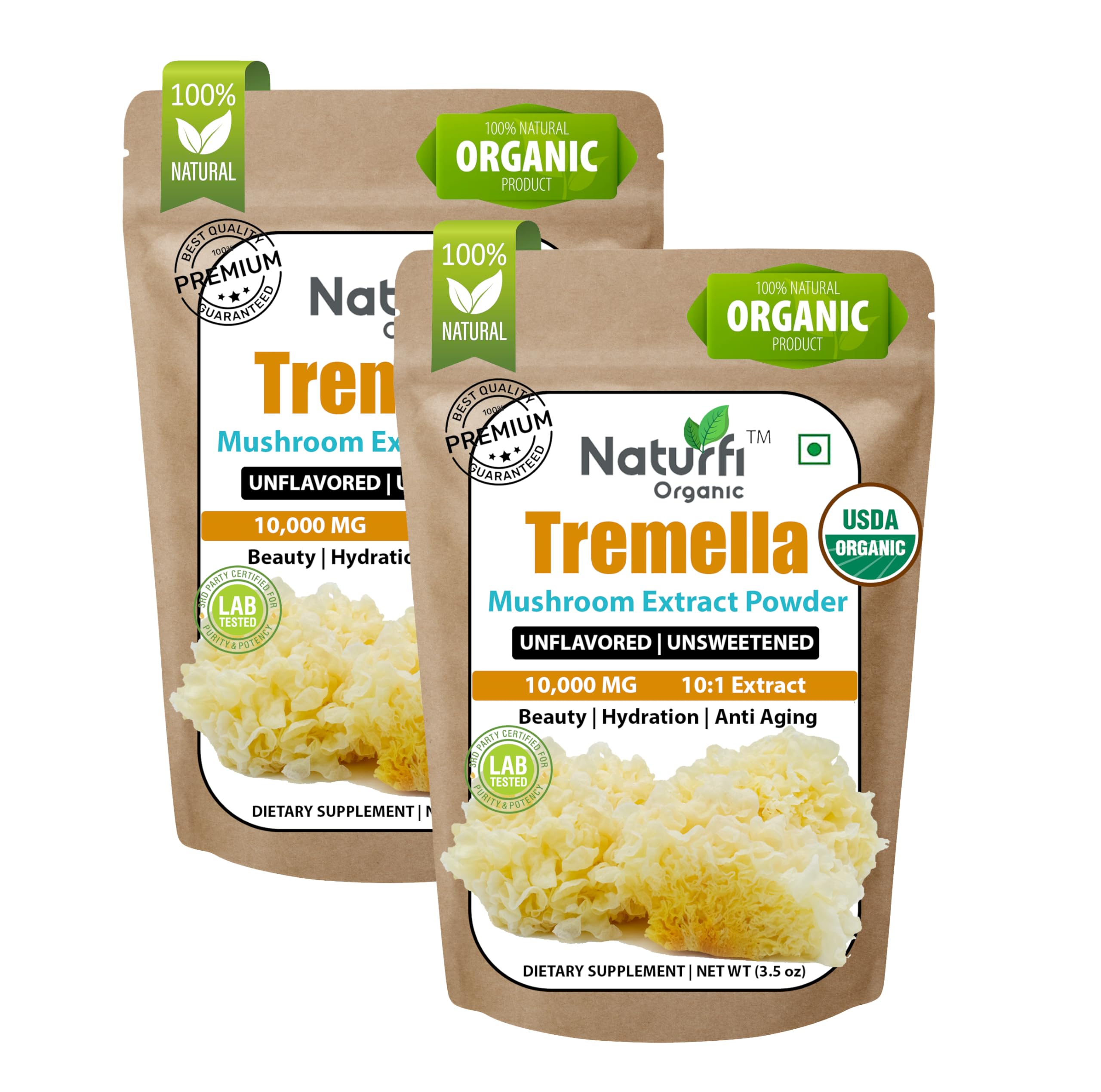 Tremella mushroom extract for immune support