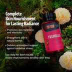 Tremella mushroom extract for skin health