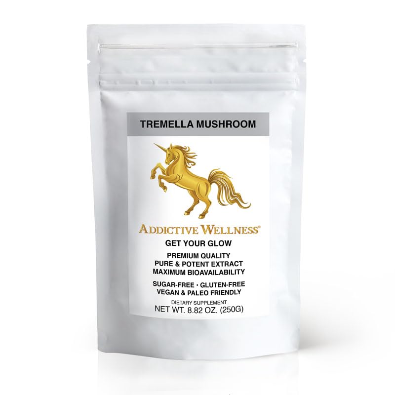 Tremella mushroom extract powder benefits