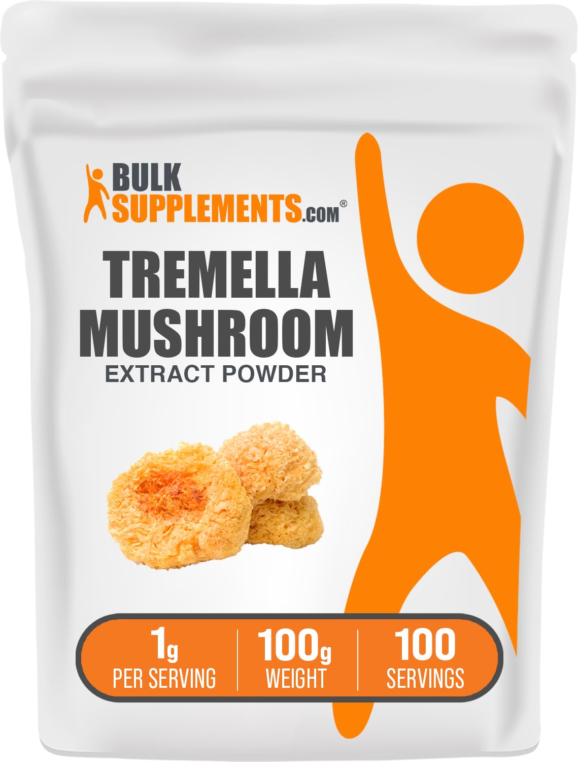 Tremella mushroom extract supplement