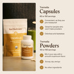 Tremella mushroom for cognitive support