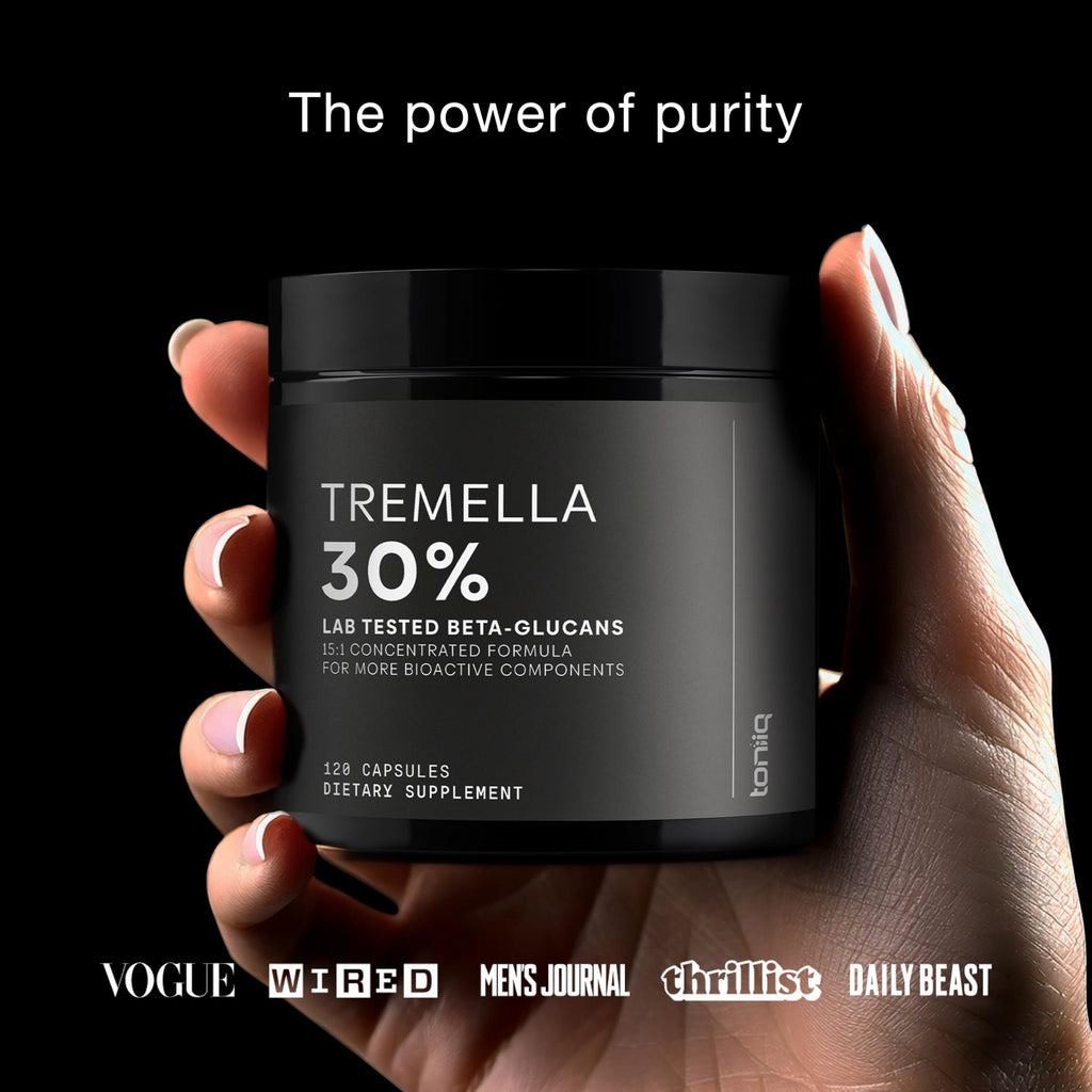 tremella mushroom for immune support