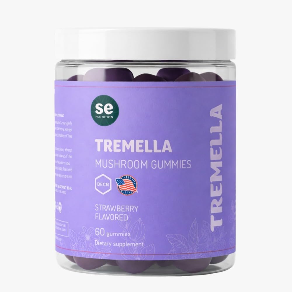 Tremella mushroom gummies for wellness