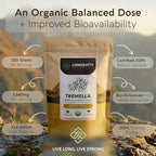 tremella mushroom powder for skin hydration