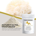 Tremella mushroom powder in adaptogen blends