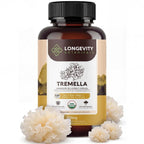 Tremella mushroom supplement for hydration
