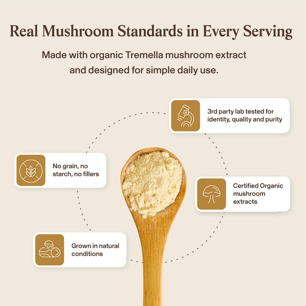 tremella mushrooms for skin hydration