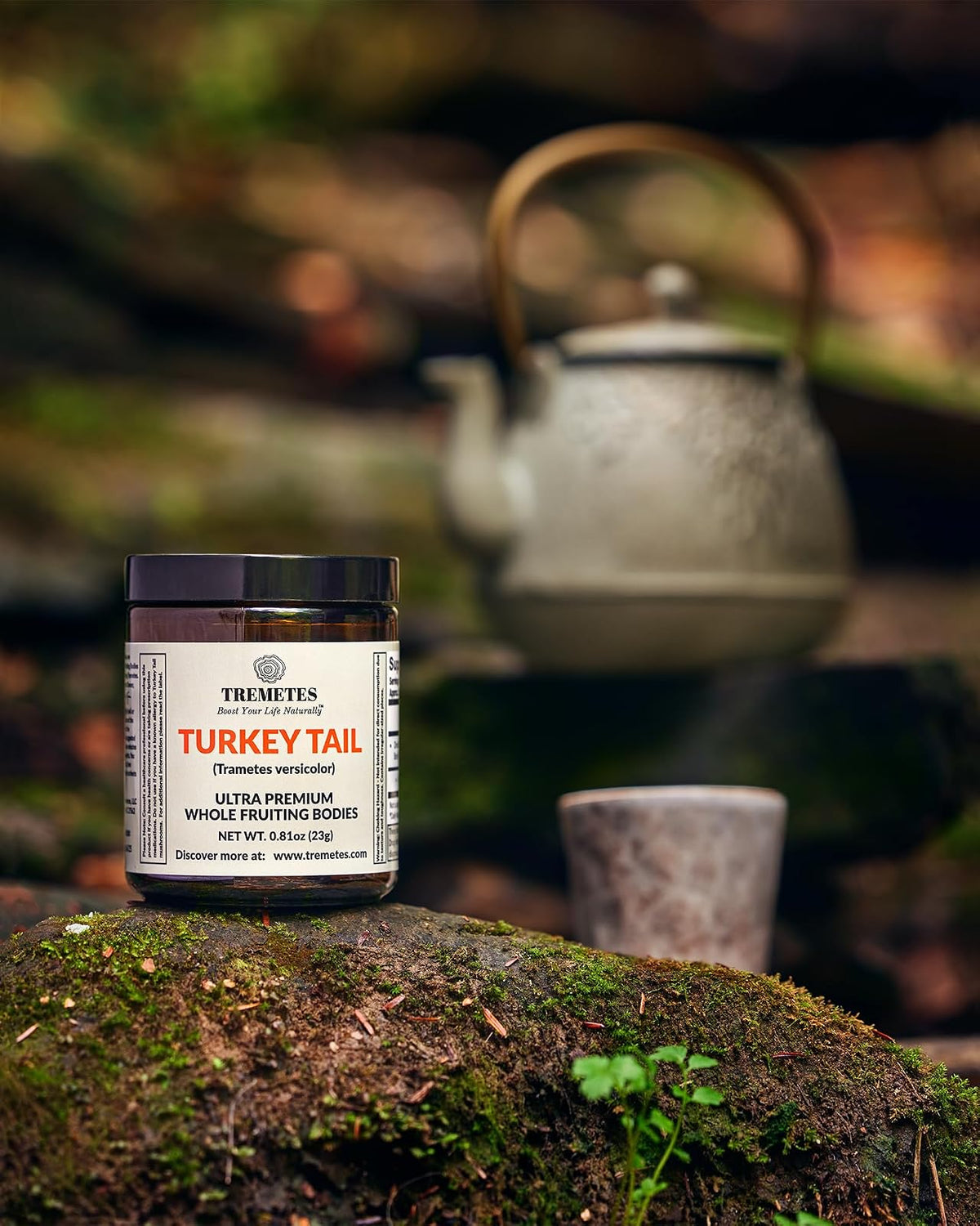 Tremetes Turkey Tail for wellness