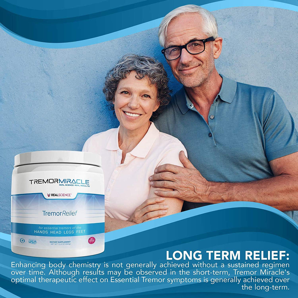 Tremor Miracle for head tremors