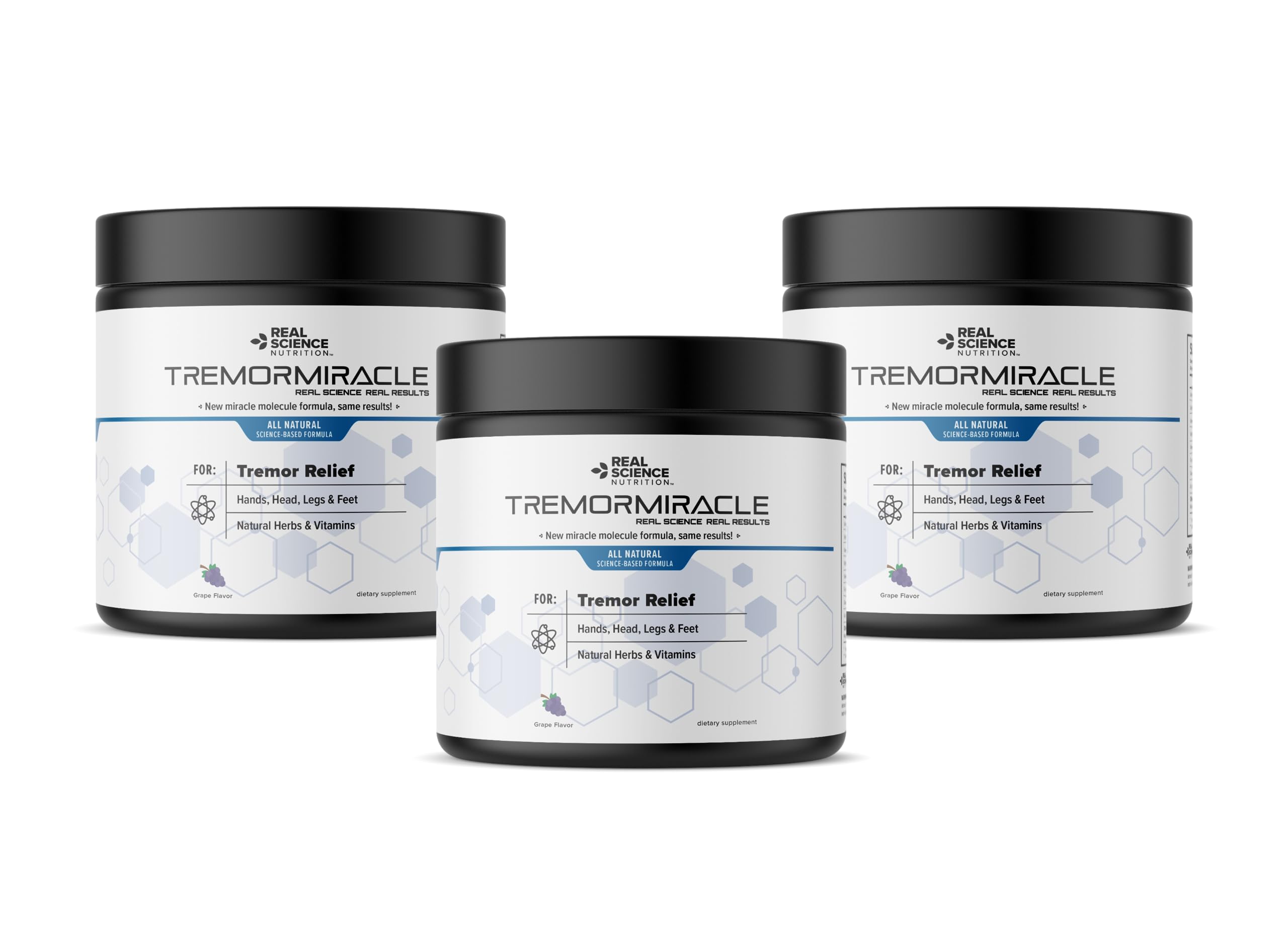 Tremor Miracle herbal supplement powder