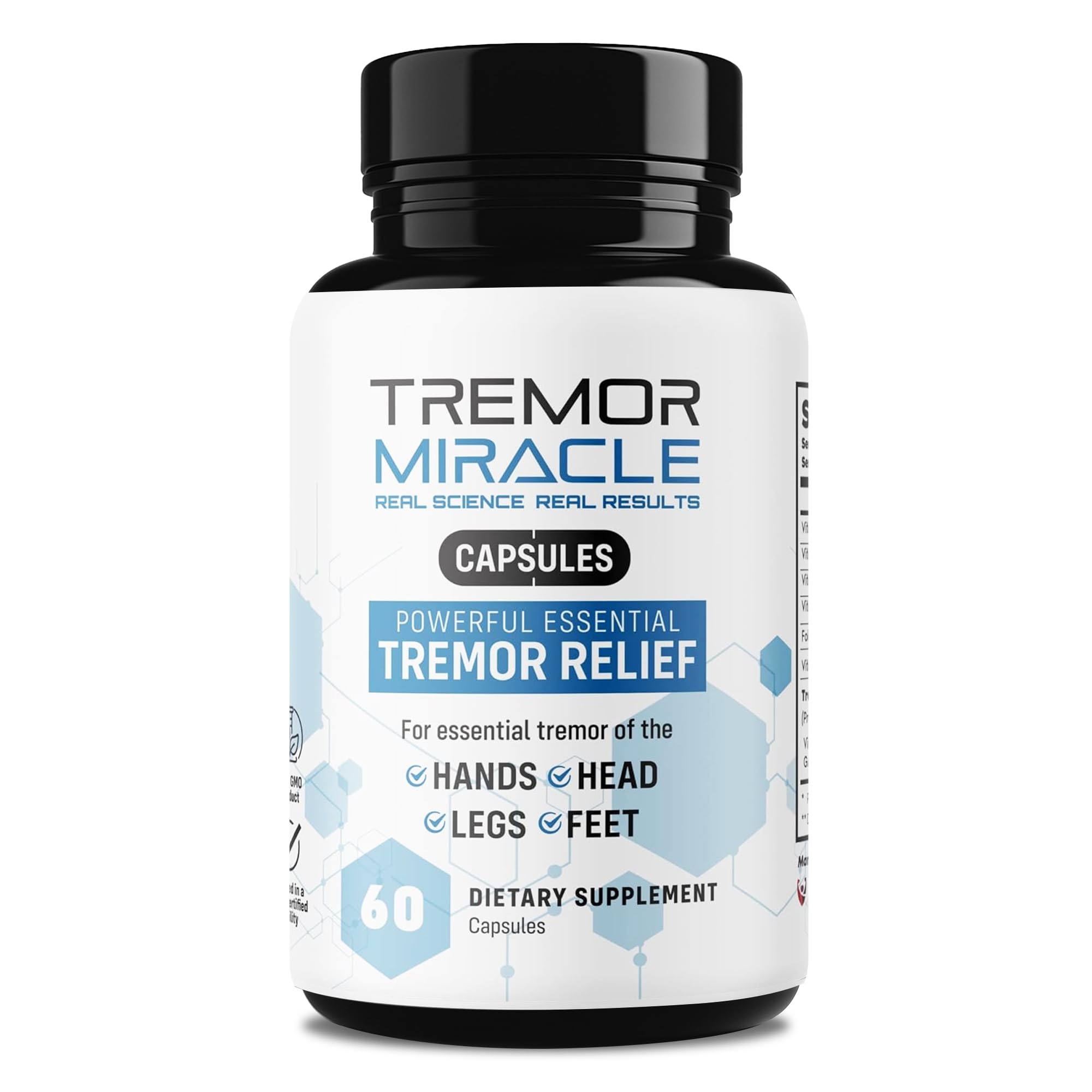 tremor relief supplement for adults