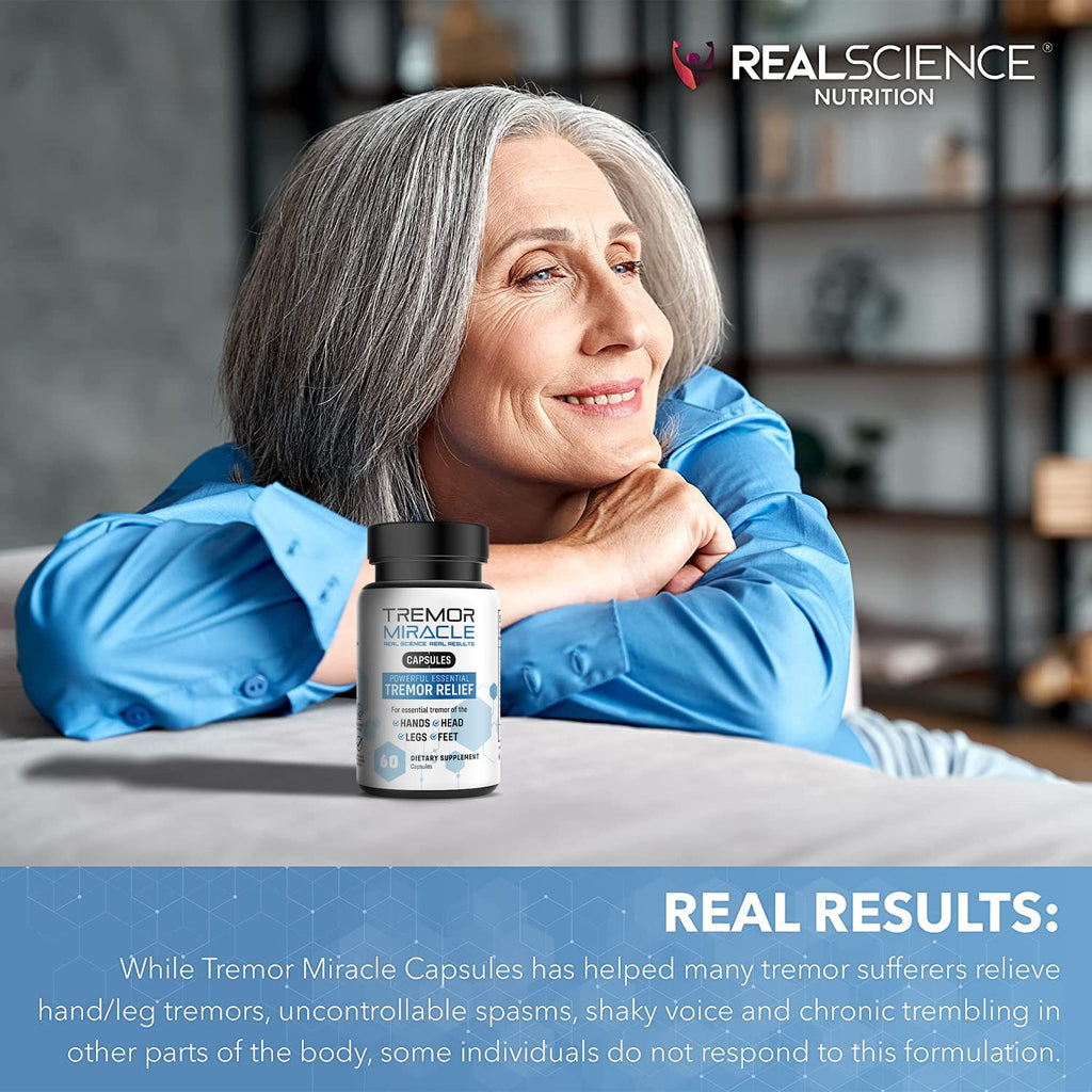 tremor support with essential nutrients
