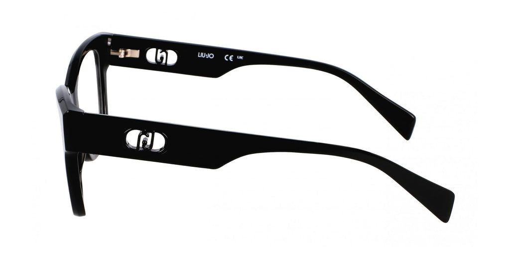 trendy black glasses for women