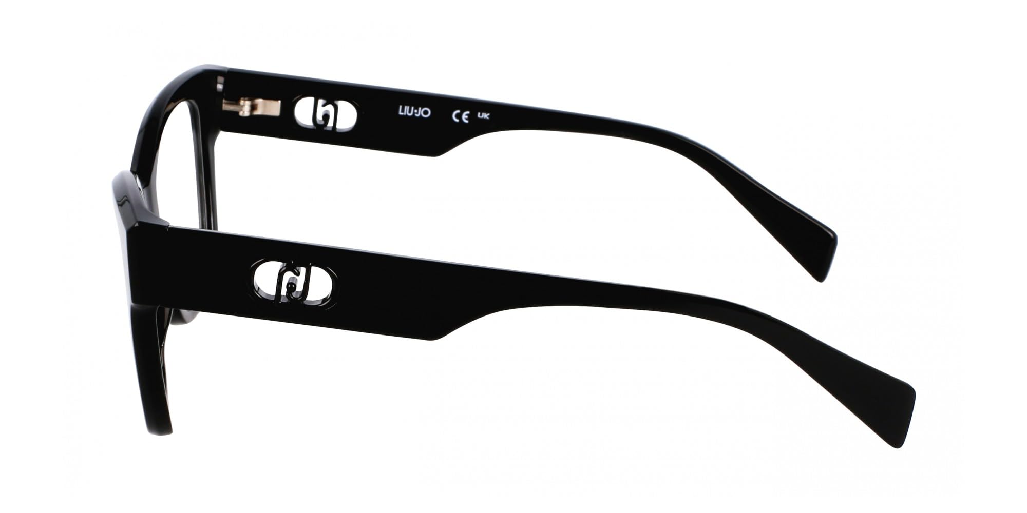 trendy black glasses for women
