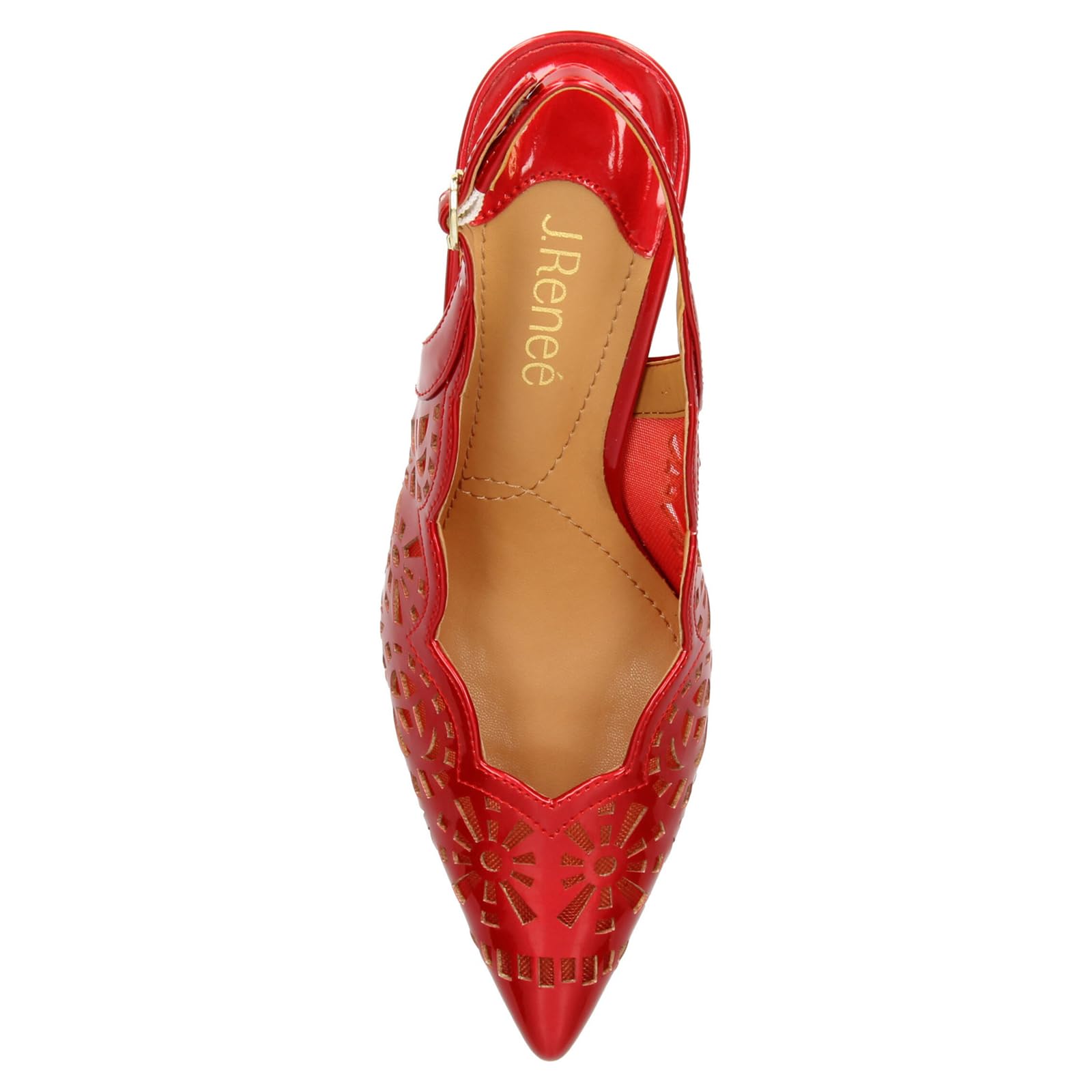 trendy red heels for women