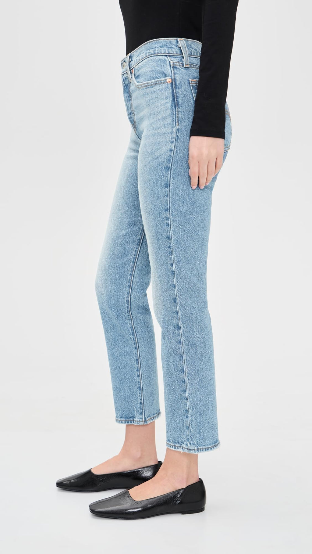 Trendy women's denim fashion