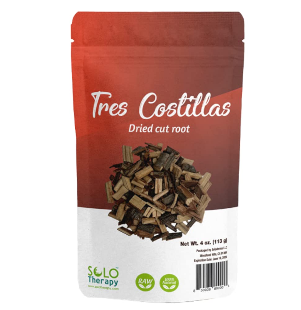 Tres Costillas dried cut root tea